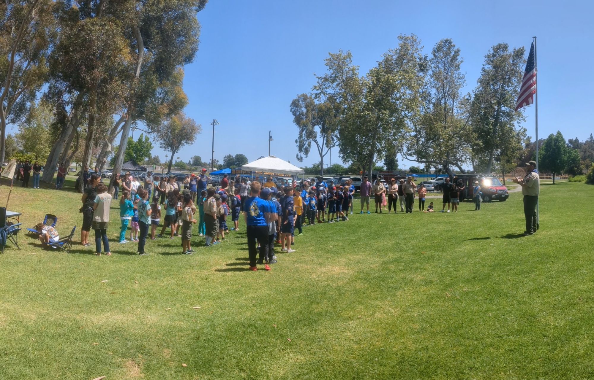 First Response Event w/ Placienta First Responders – Yorba Linda Cub ...